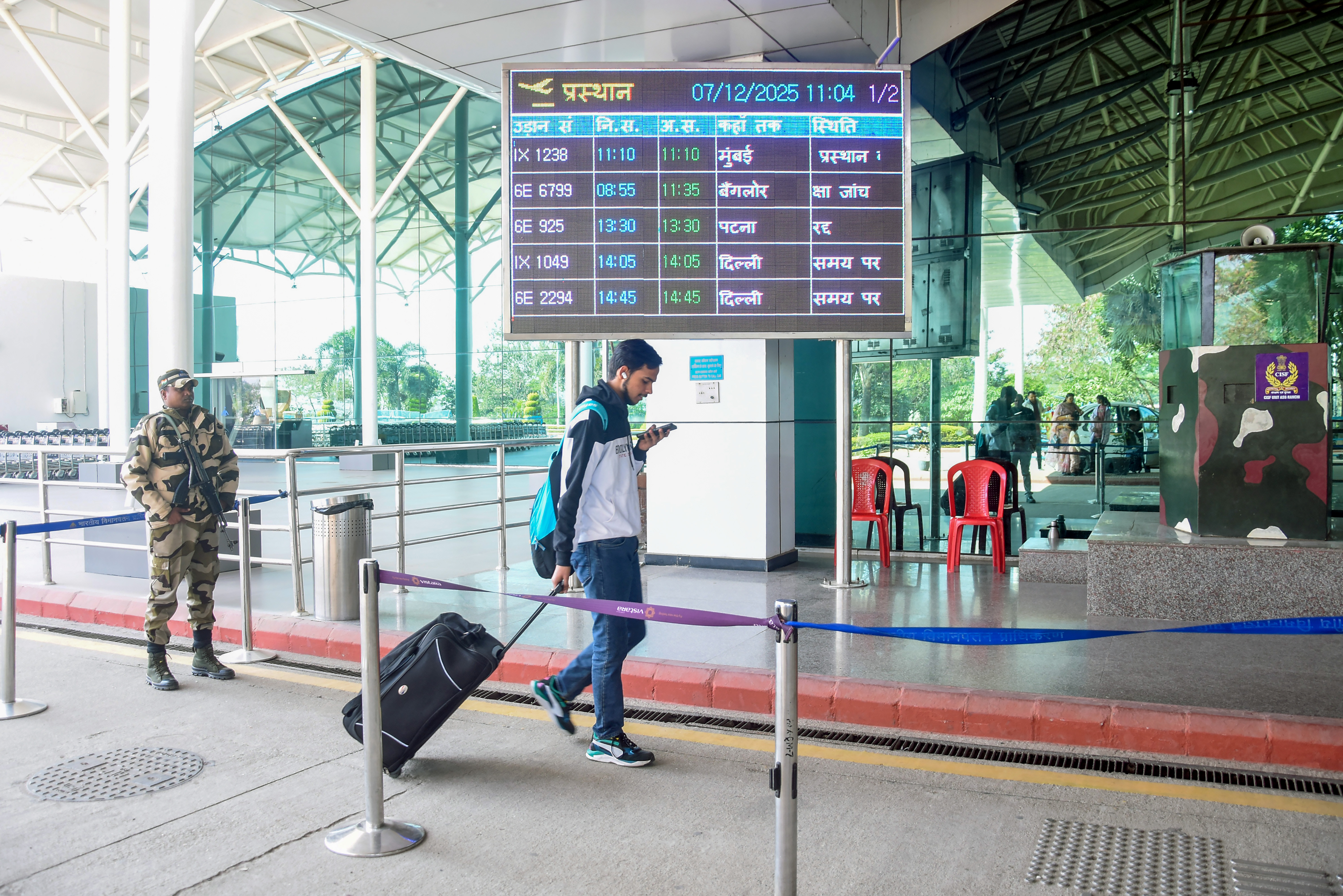 Safer Air Travel in India: Officials Commit to Robust Future Amid ...