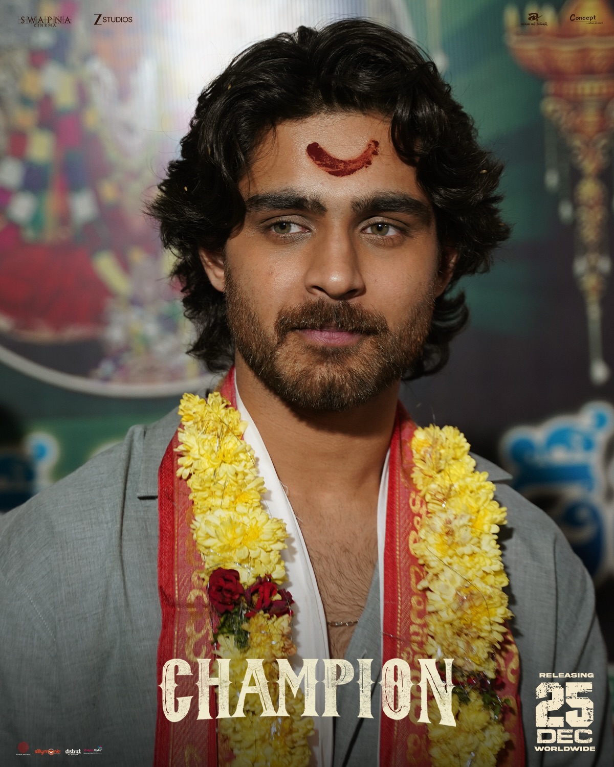Roshan Seeks Blessings at Temple Before Champion's 2025 Release ...