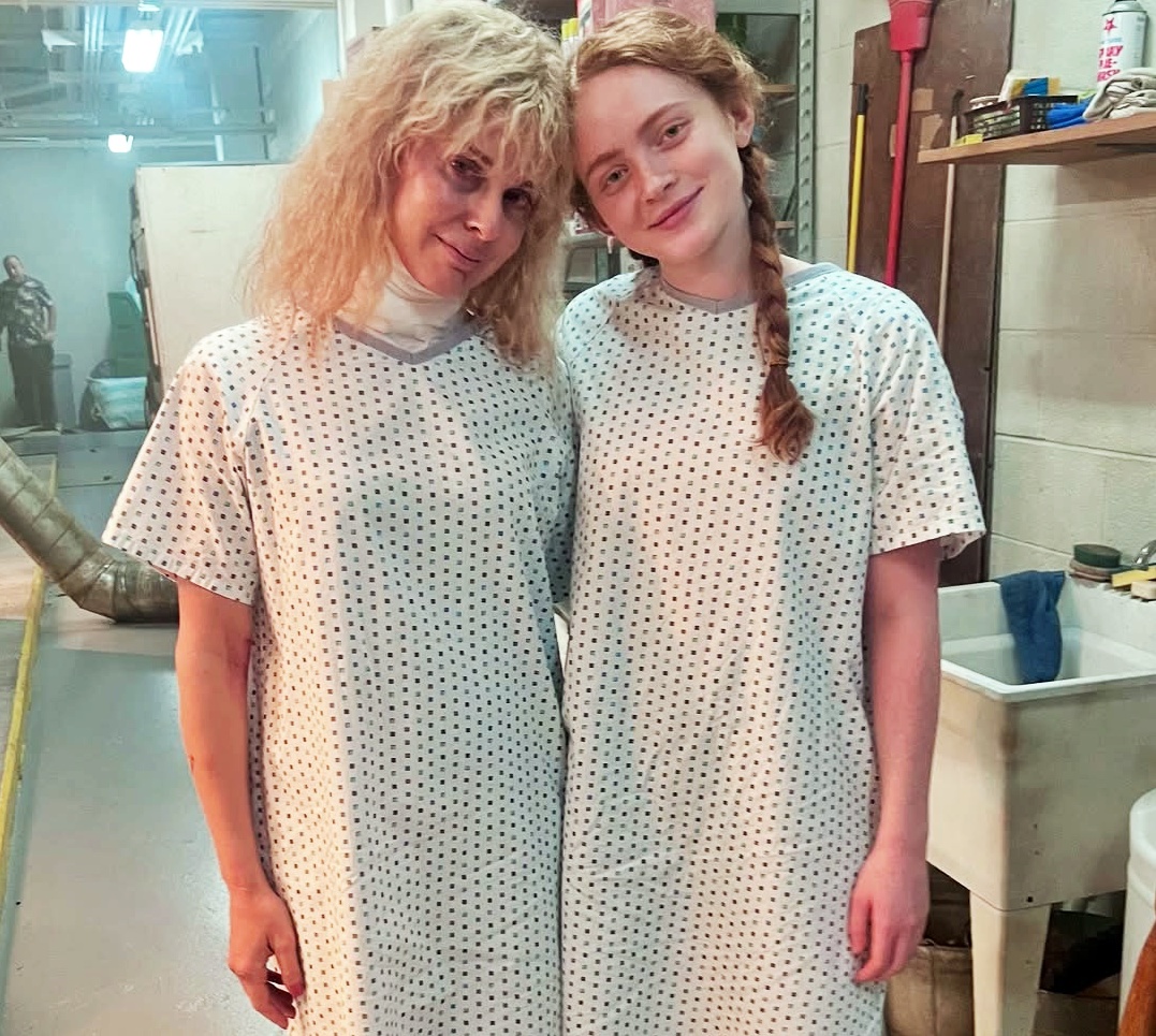 Stranger Things 5 BTS: Cara Buono Shares Hospital Scene Moments with ...