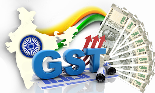 India's GST Collection Jumps 6.1% to Cross Rs 1.74 Lakh Crore in ...