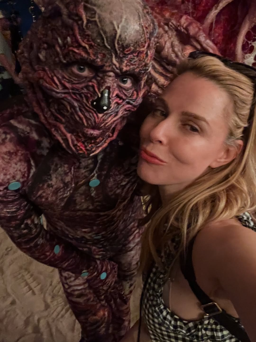 Cara Buono's New Year with Vecna: Stranger Things BTS Fun with Bestie ...