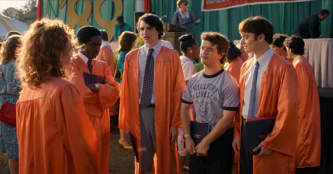 Gaten Matarazzo Bids Farewell to Stranger Things, Calls Cast 'Lightning ...