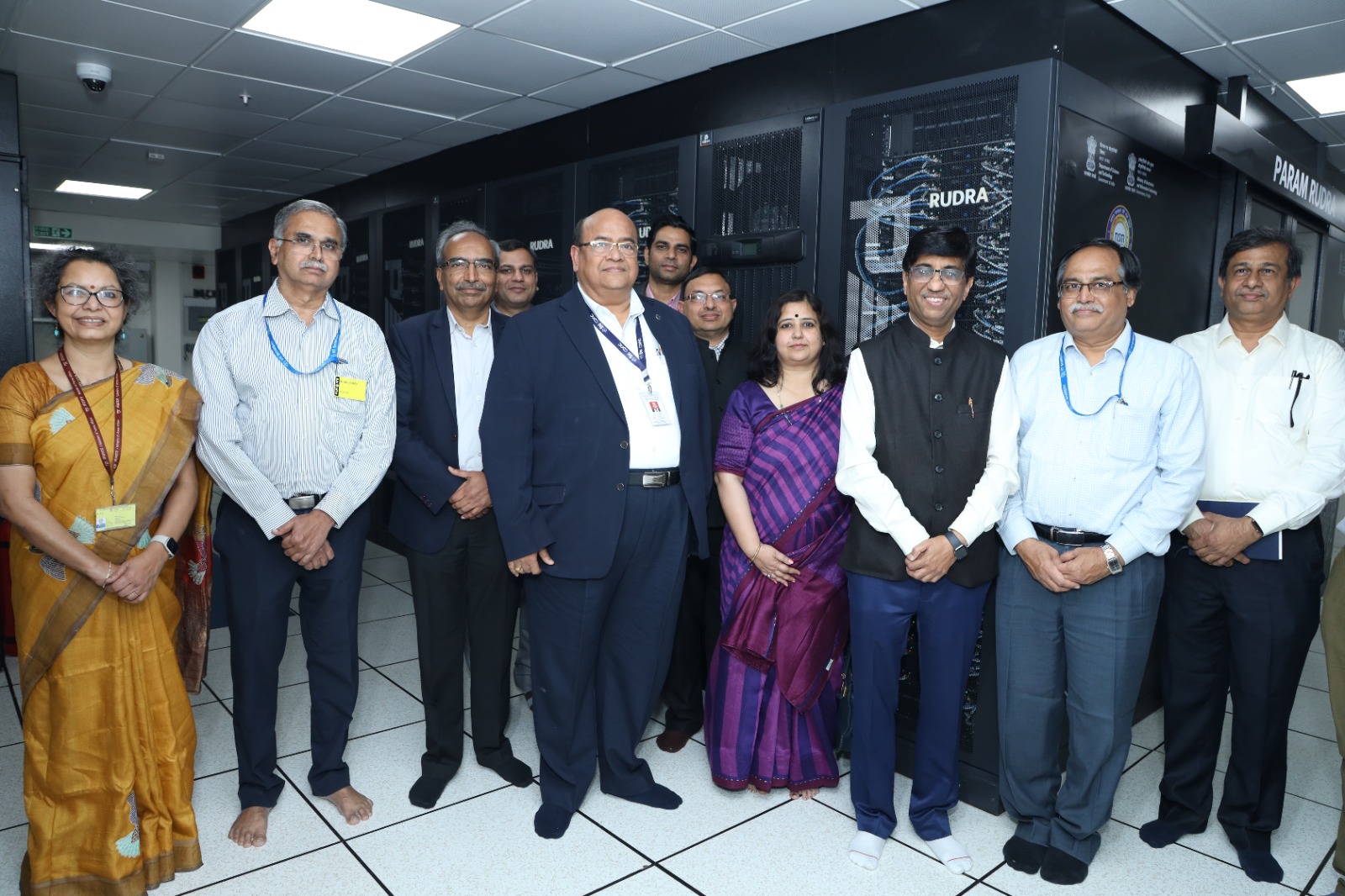 PARAM Rudra Supercomputer Inaugurated at IIT Bombay Under National ...