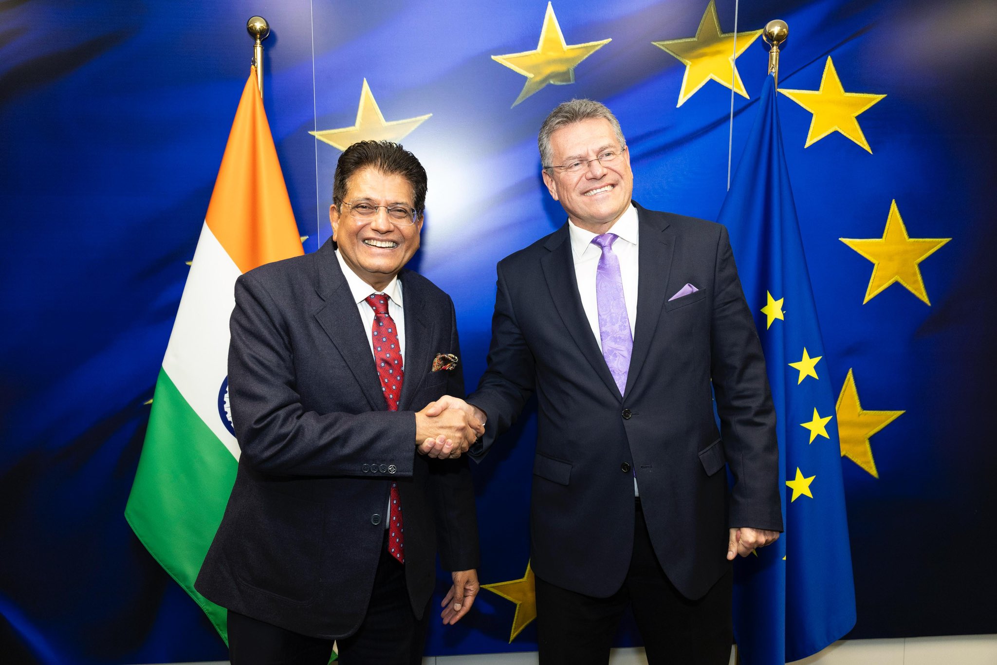 India-EU Free Trade Pact Negotiations Advance with Strong Political ...