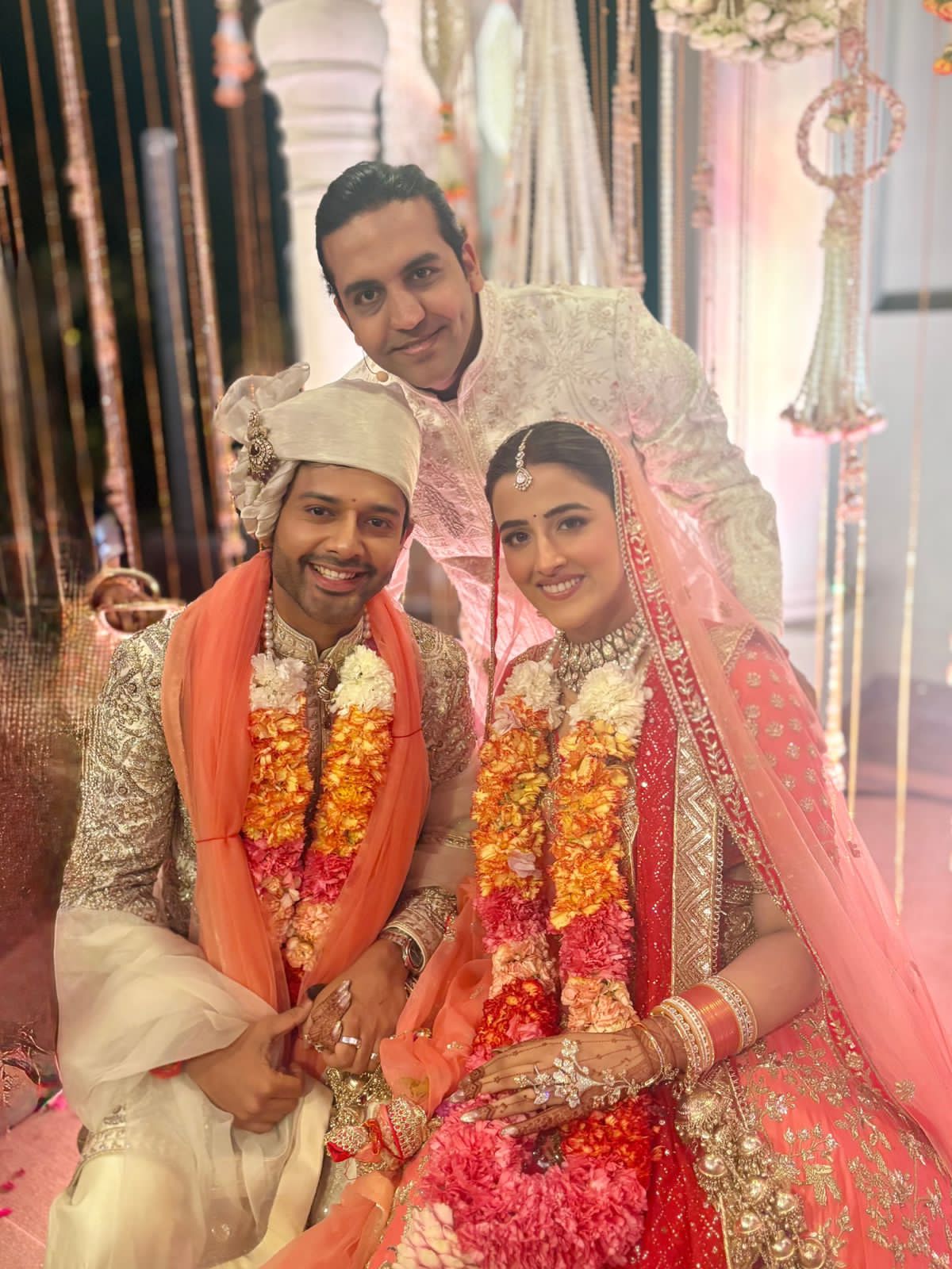 Ankit Batra Voices Nupur Sanon & Stebin Bin's Unique Musical Pheras at ...