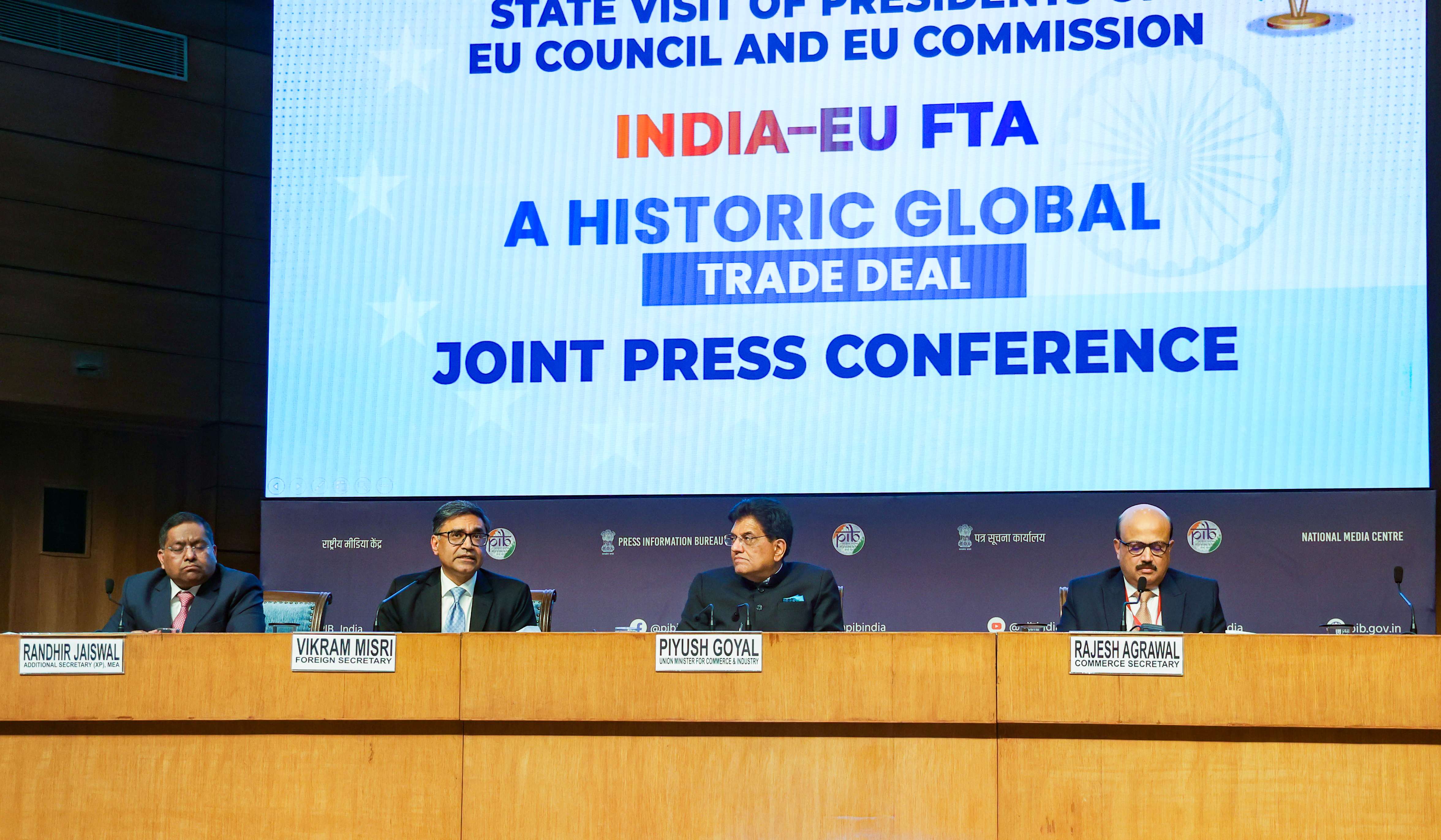 EU-India Free Trade Agreement Signals Strategic Shift in Global ...