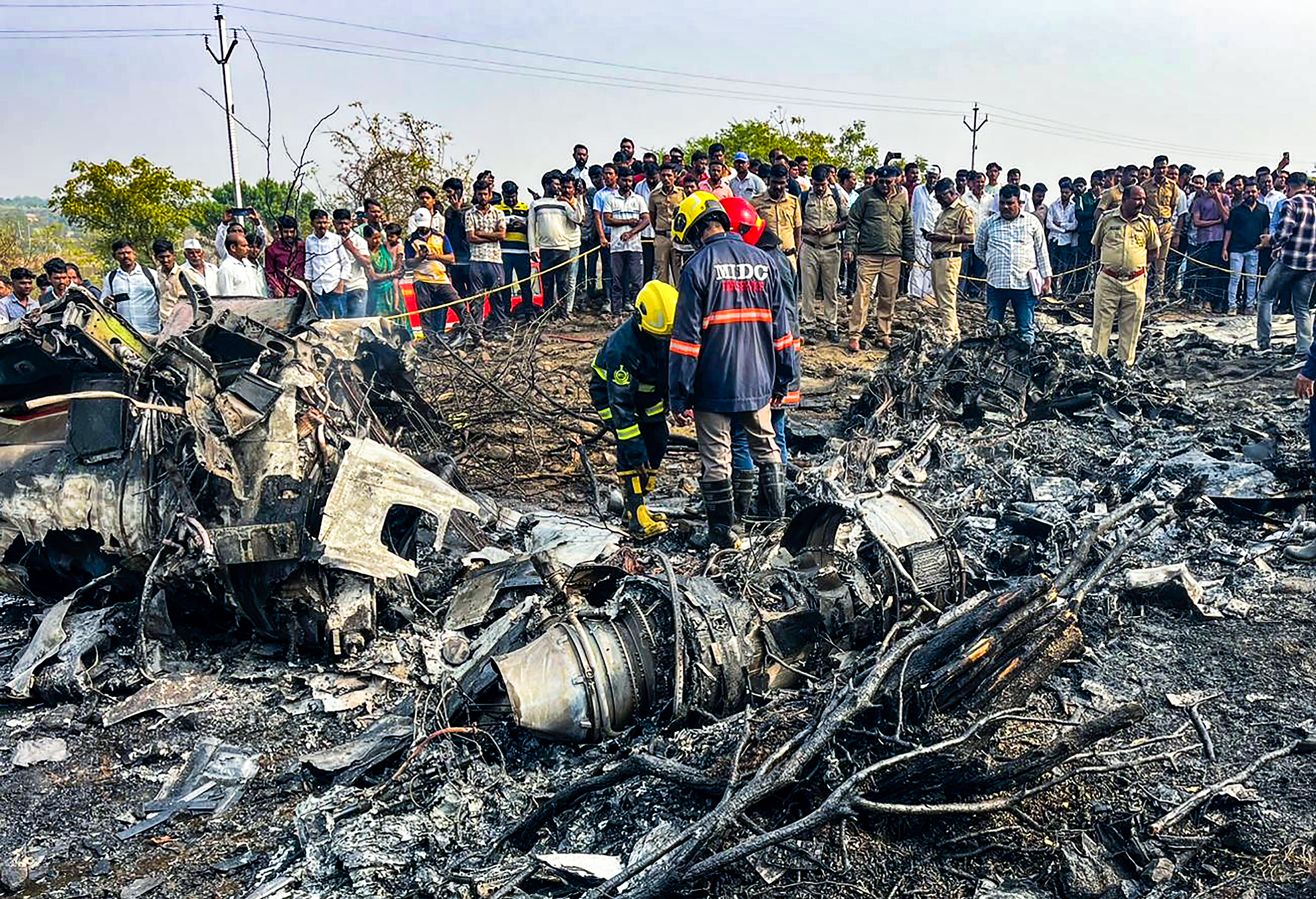 Ajit Pawar Plane Crash Investigation Underway by Pune Police and DGCA ...