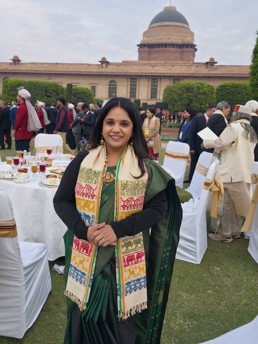 Saindhavi's Republic Day Honor: Singer Shares Wisdom on Trusting Time ...