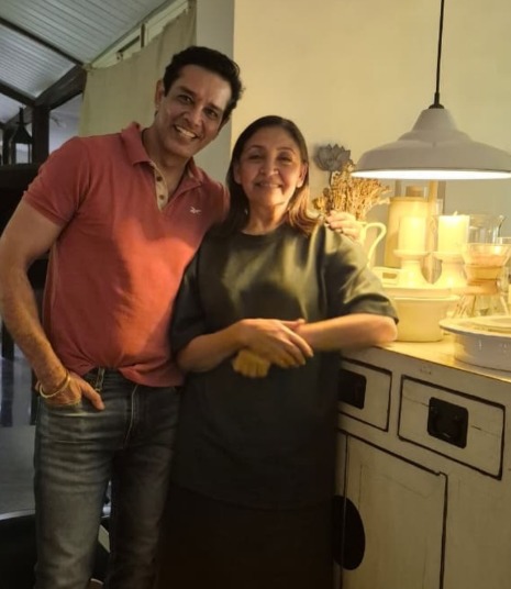 Deepti Naval Birthday Wish for Anup Soni: Joy and Creativity ...