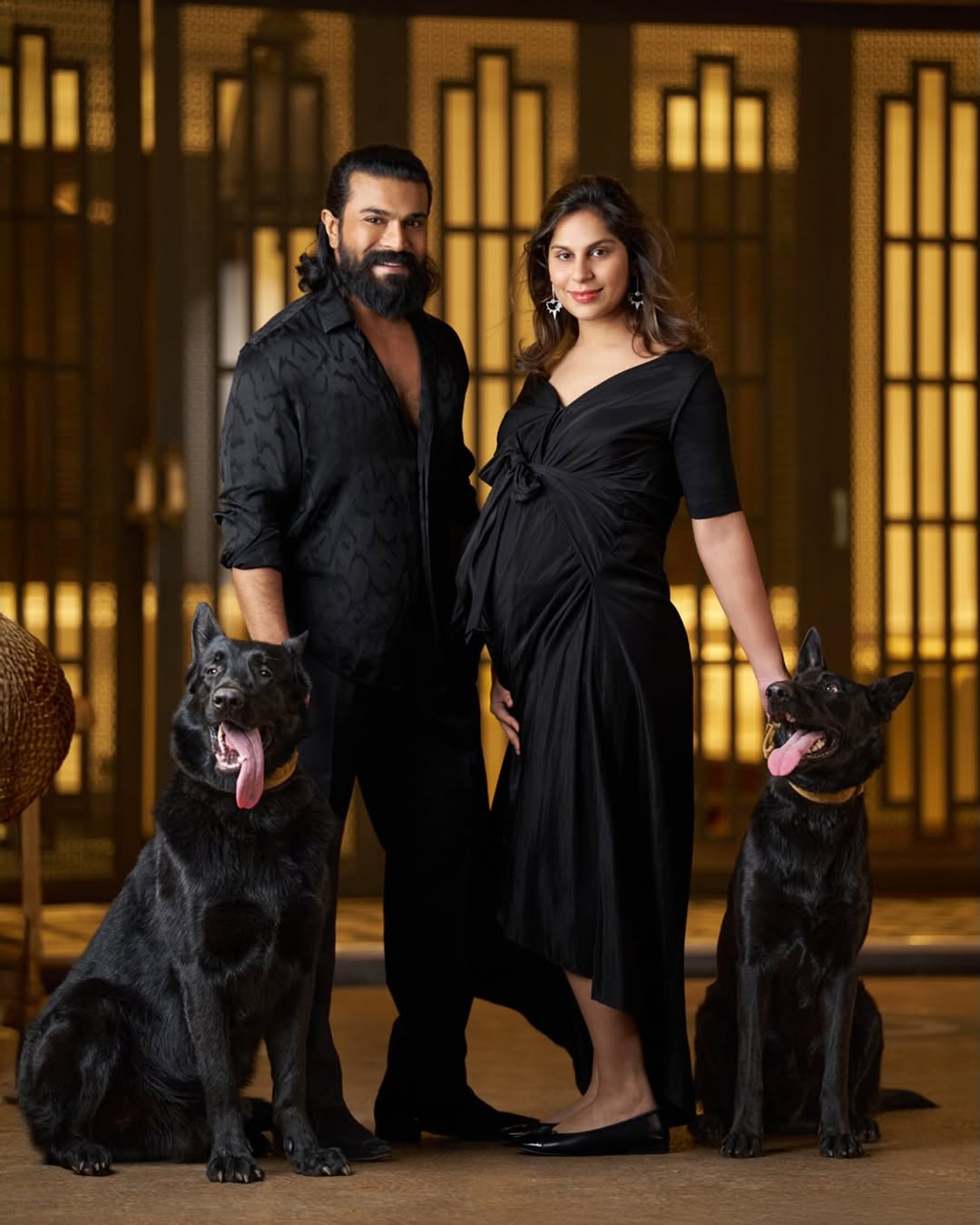 Ram Charan Welcomes Twins, Says Women Are His Greatest Strength ...