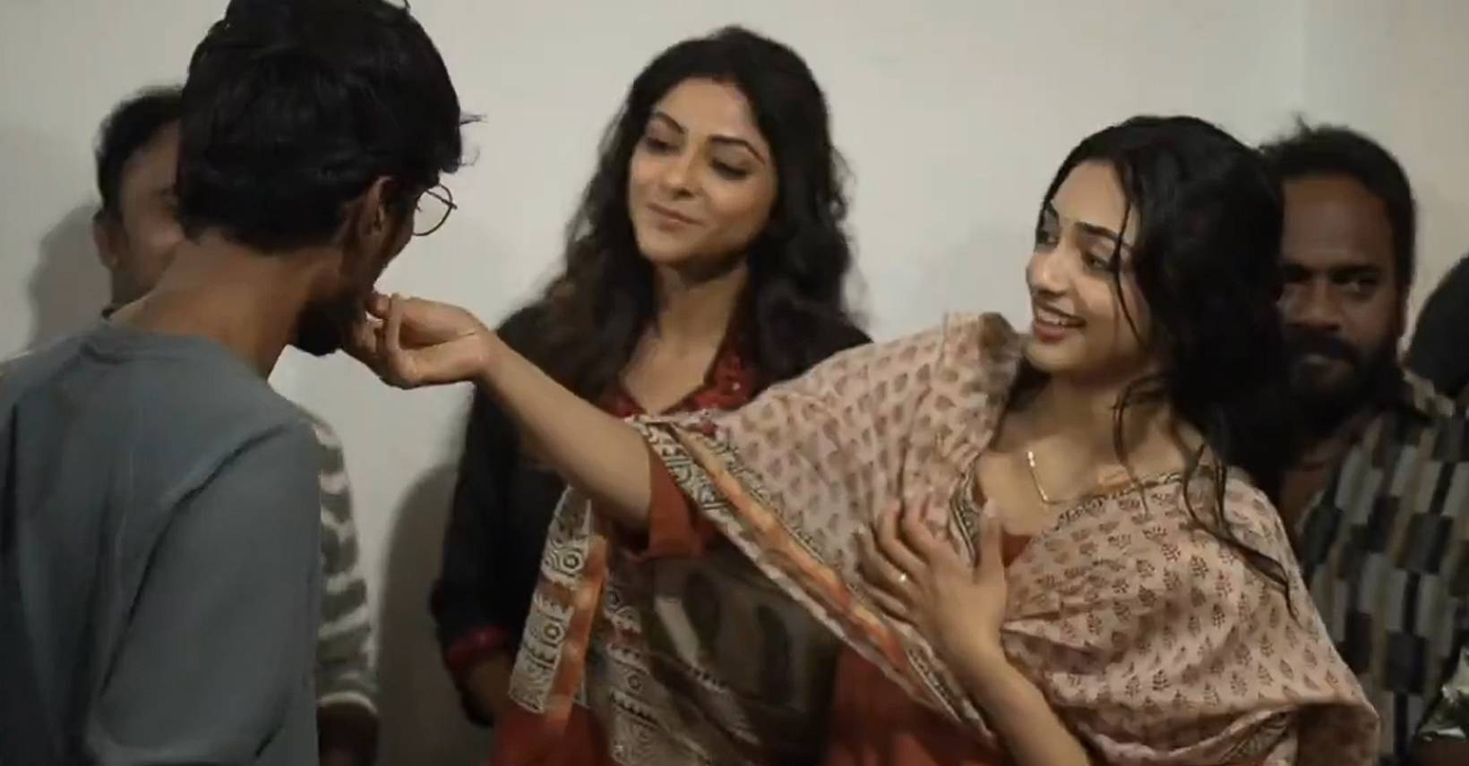 AGS28 Wrapped: Arjun Sarja, Priety Mukhundhan Film Completes Shooting ...