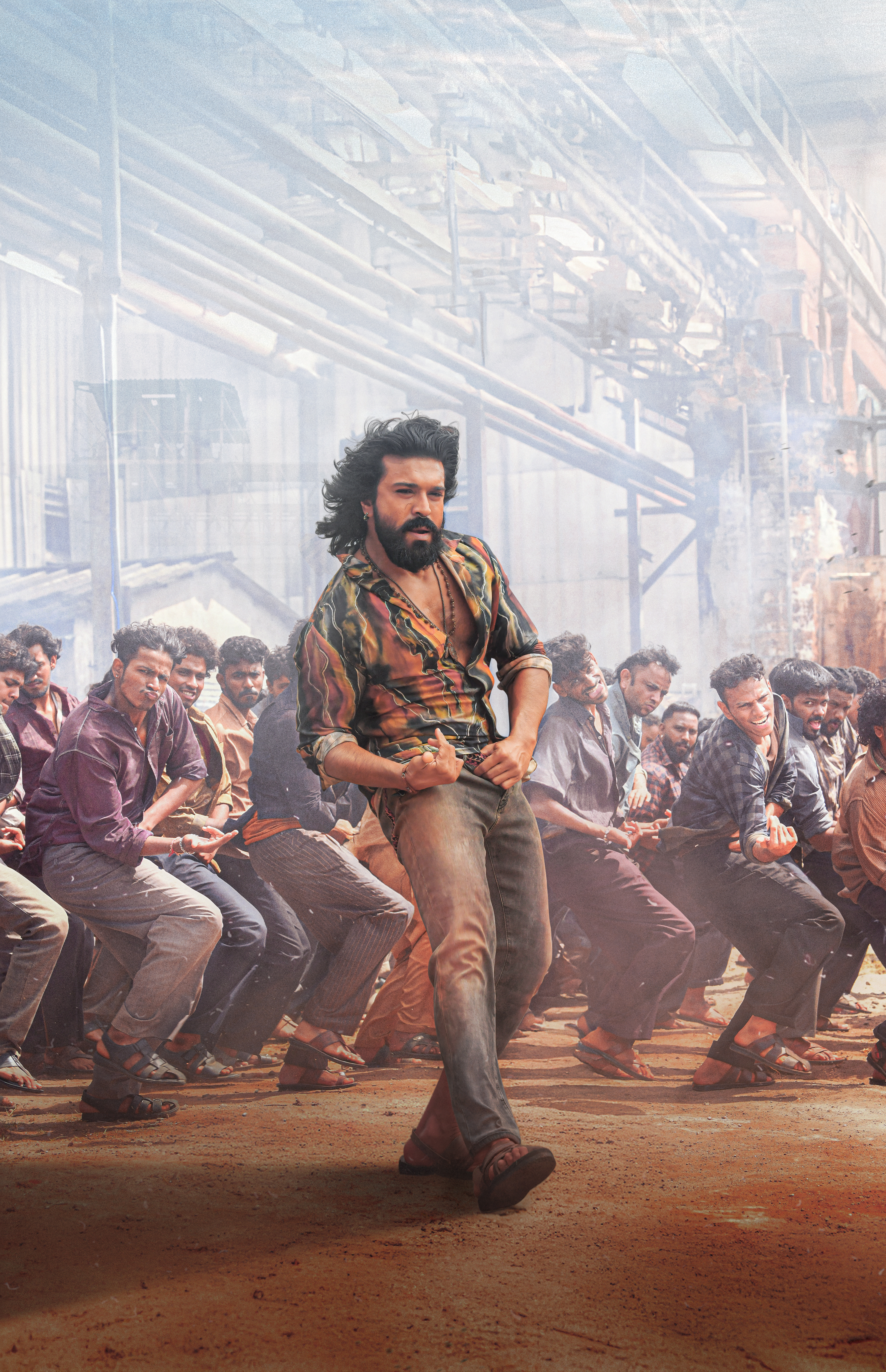 Ram Charan's 'Rai Rai Raa Raa' Intro Song in 'Peddi' is a Visual ...