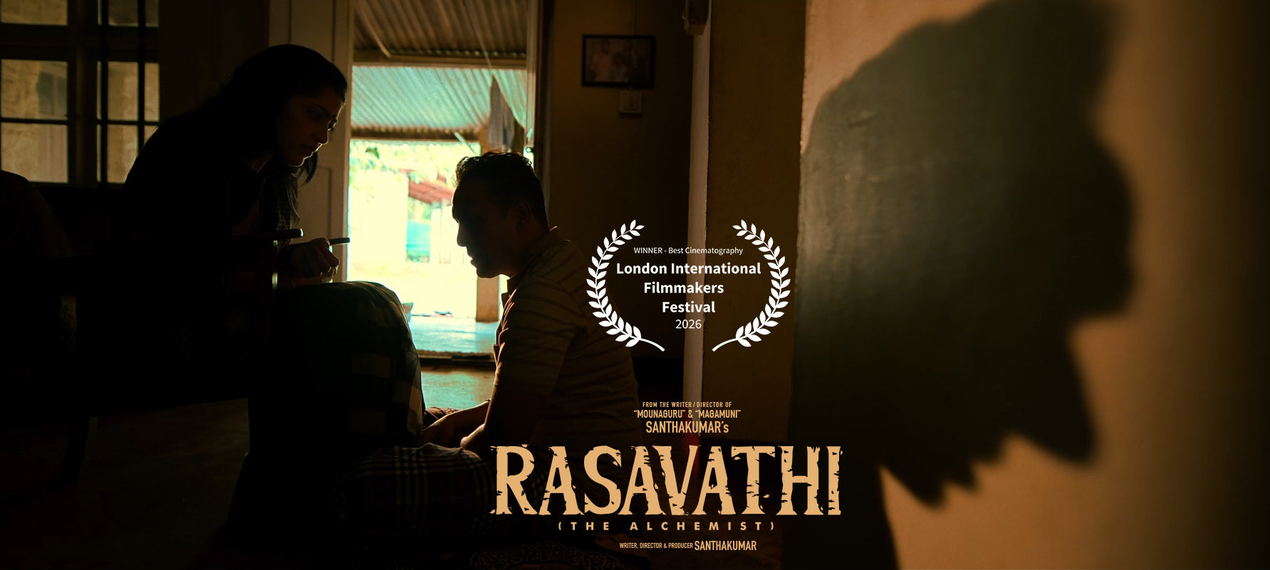 Rasavathi Wins Best Cinematography at London International Filmmakers ...