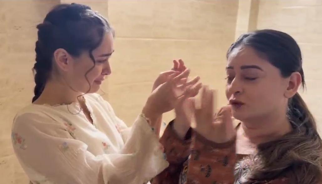 Rishita Kothari Cries Uncontrollably on Mahhi Vij’s Last Day on Seher ...