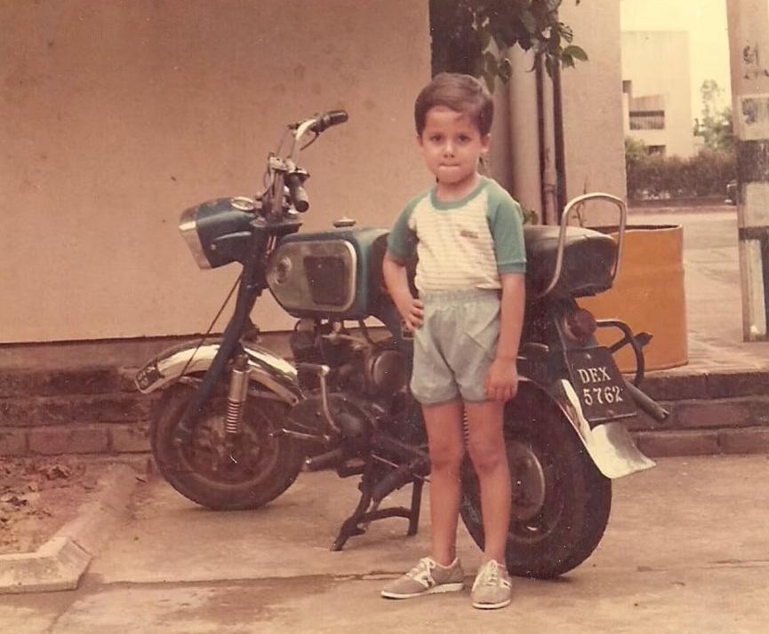 Shahid Kapoor's Childhood Throwback Reveals His Early Love for Bikes ...