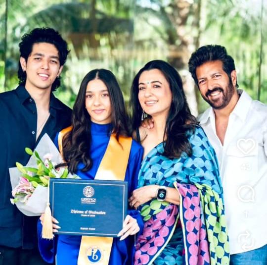 Kabir Khan & Mini Mathur's daughter Sairah graduates IB diploma: Proud ...