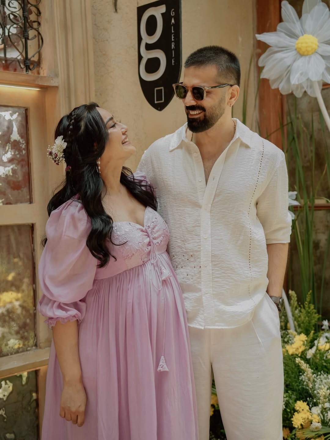 Surbhi Jyoti Baby Bump Pictures: Actress Celebrates 'Lil One' at 38th ...