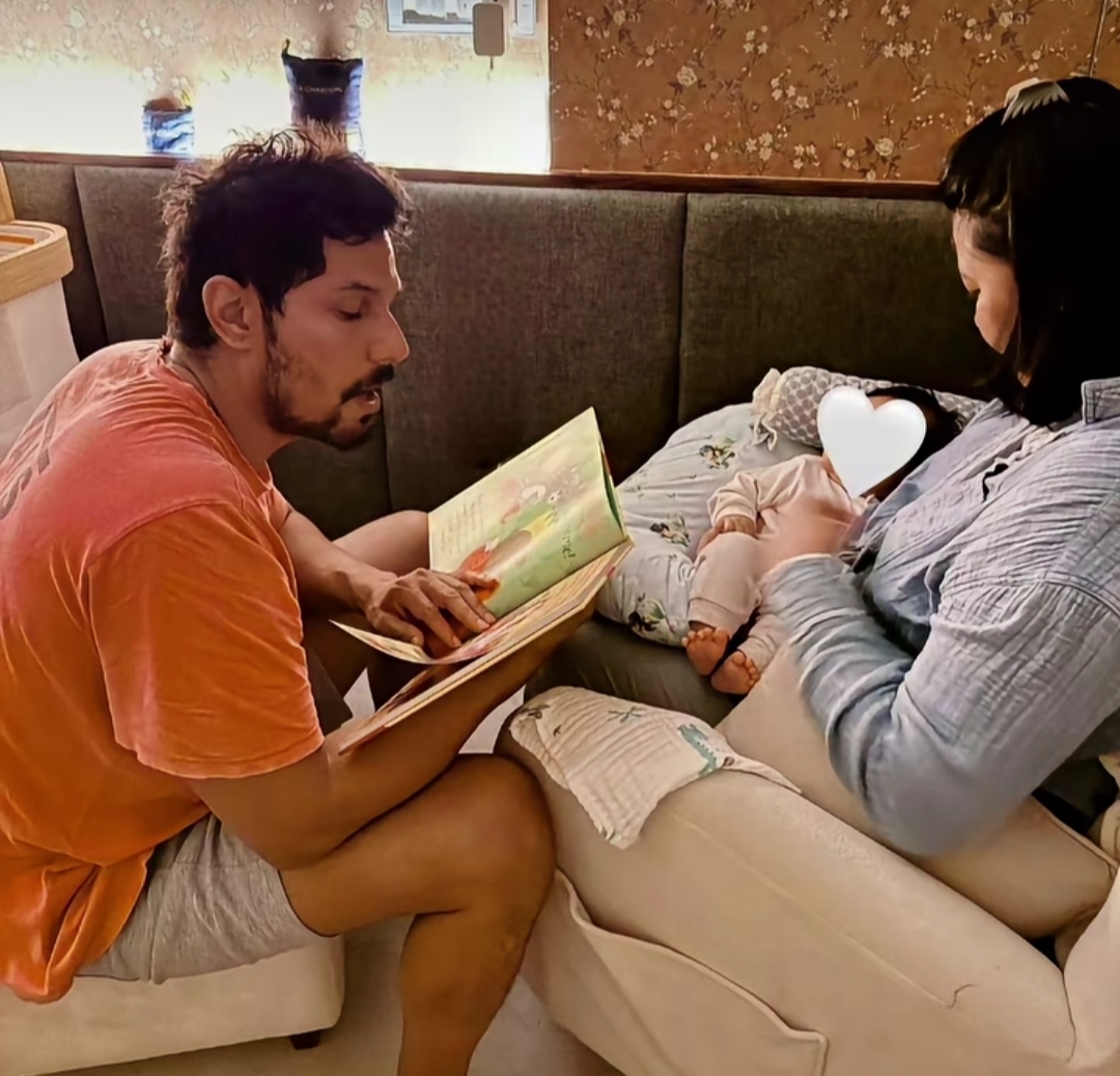 Randeep Hooda Turns Storyteller for Baby Girl Nyomica in Heartwarming ...