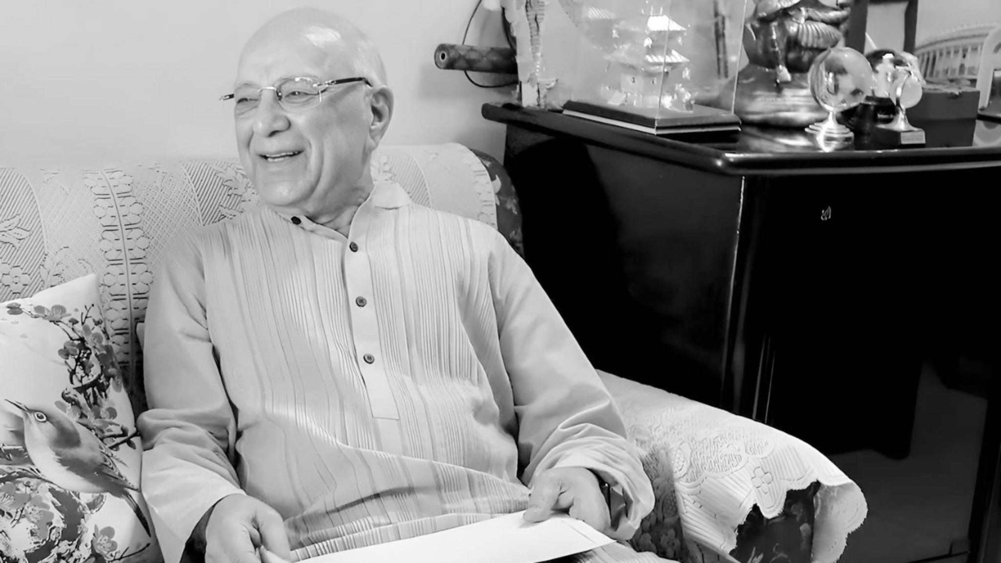 Subhash C Kashyap dies at 97: President Murmu, PM Modi lead tributes ...