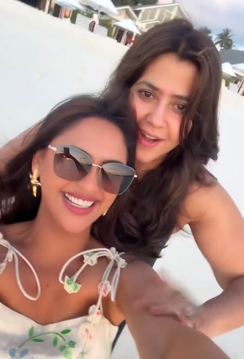 Ankita Lokhande & Krystle Dsouza Thank Ekta Kapoor on Her Birthday ...