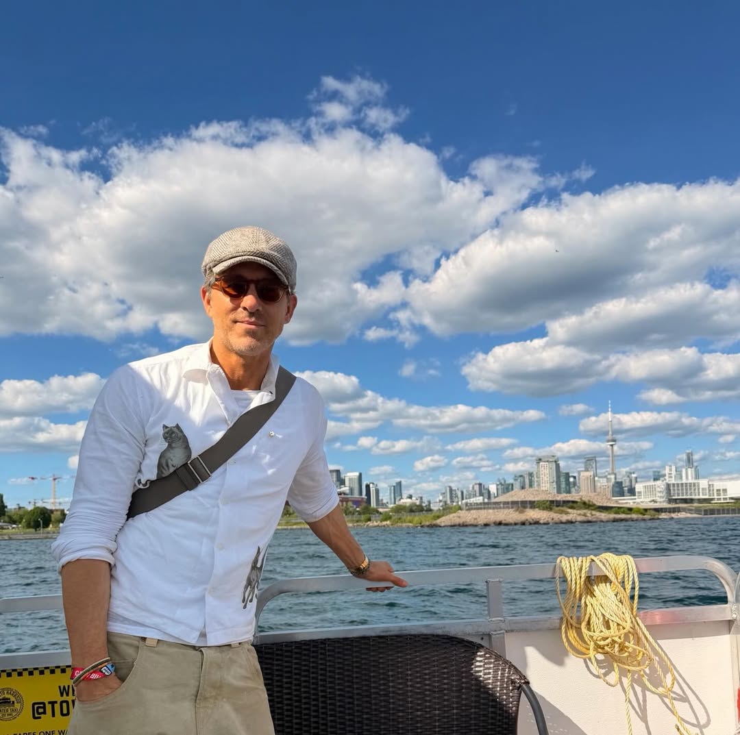 Ryan Reynolds Takes Planes, Trains, Automobiles for FIFA World Cup in ...