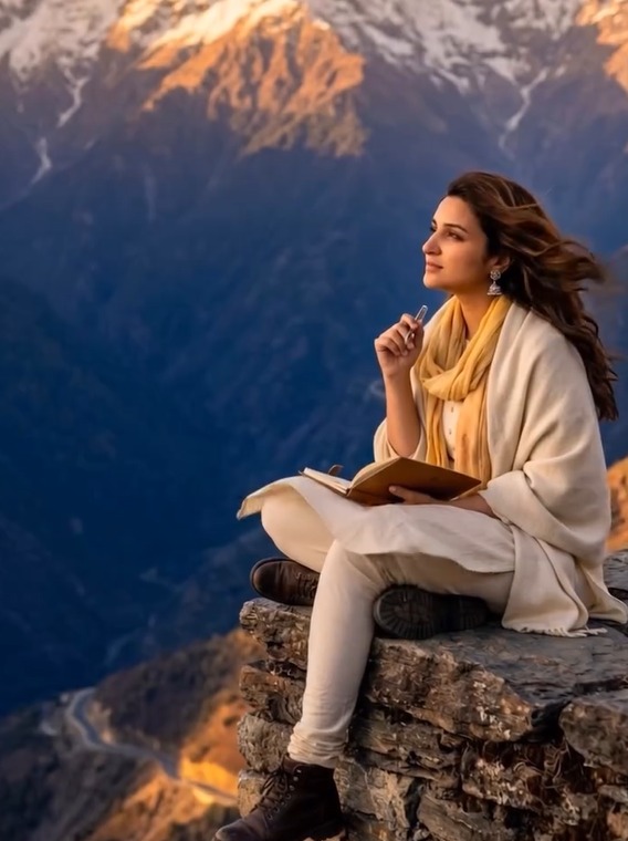 Parineeti Chopra Sang Namami Shamisham While Pregnant with Son Neer ...
