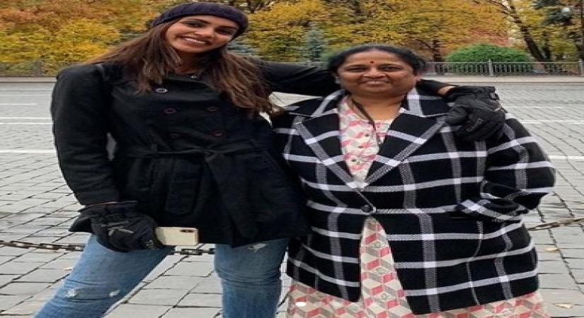 Akshara Gowda pens emotional post after mom's demise