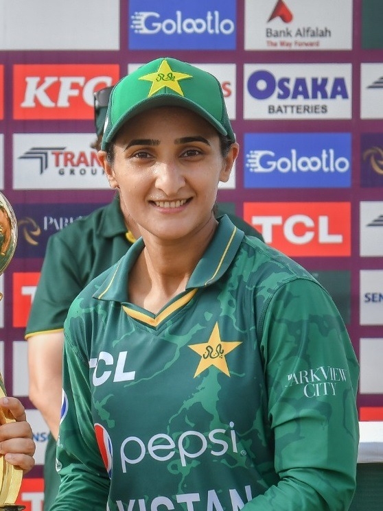 Two Pak cricketers nominated for ICC Women's Player of the Month