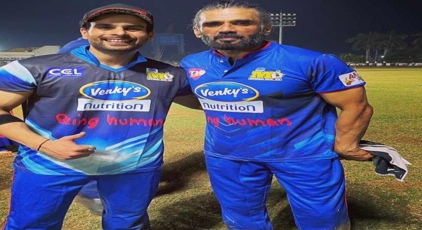 Ashish Trivedi: Suniel Shetty's charm is filled with positivity