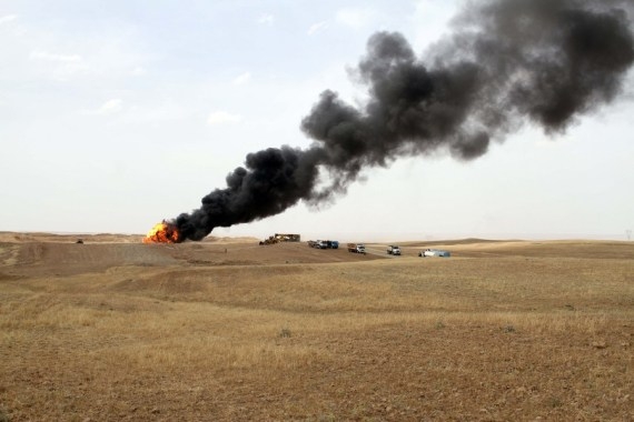 4 killed in roadside bomb explosion in Iraq