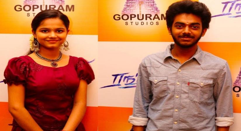 Director Vijay's nephew Hamaresh turns hero with 'Rangoli'