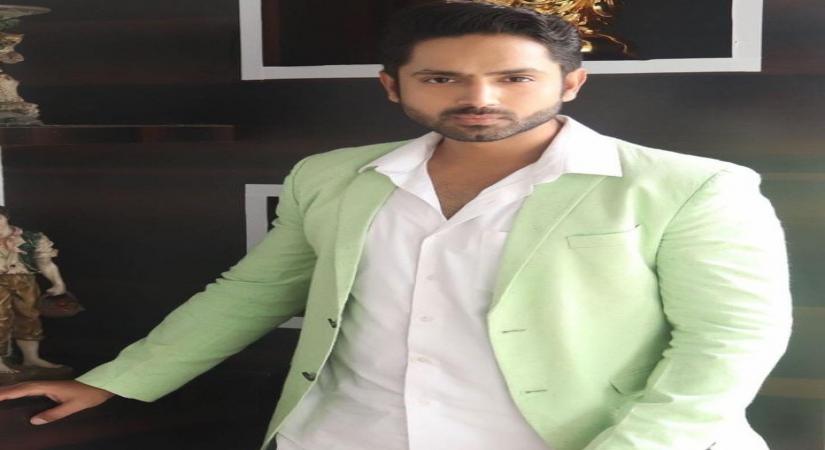 Ankit Gulati on his role in 'Dharm Yoddha Garud'