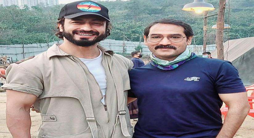 Diwakar Dhyani opens up on reunion with Vidyut for latter's debut production