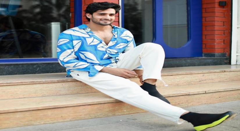 Hot Male: Farman Haider on setting his summer routine and food habits