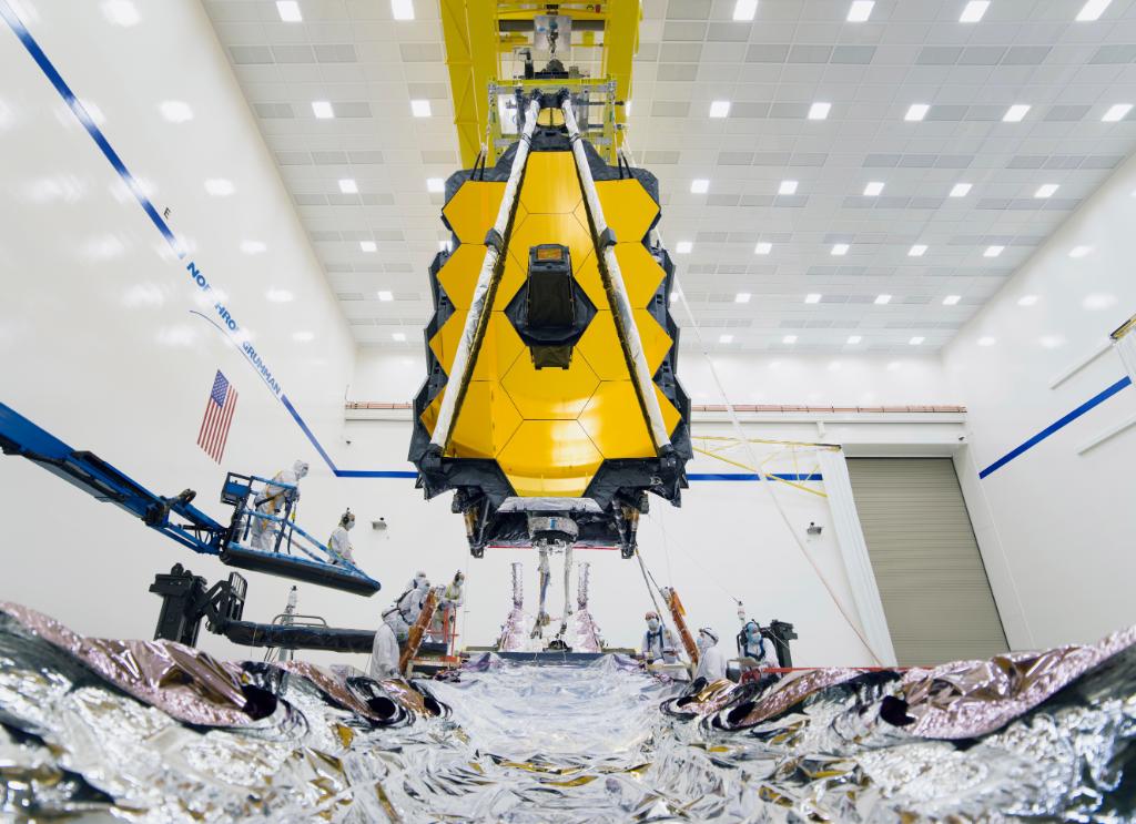Sunshield successfully deployed on James Webb telescope