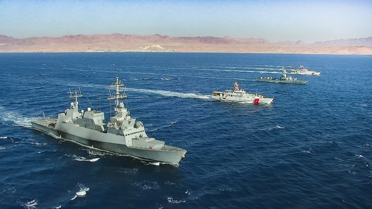Israel concludes int'l naval drill: military