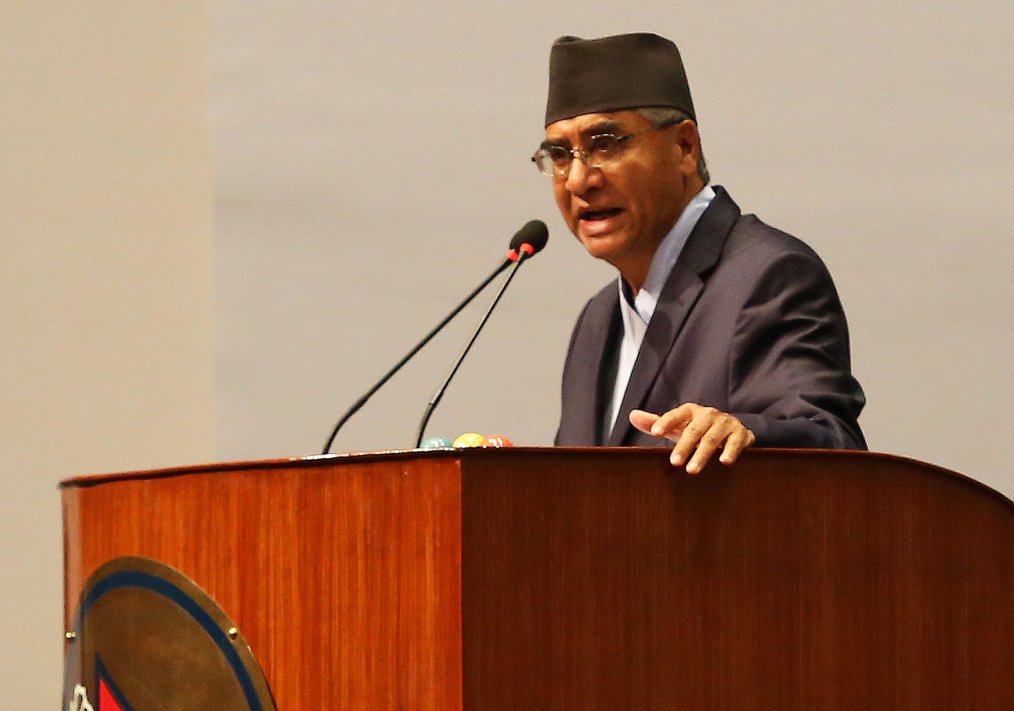 Deuba embarks on 3-day India visit