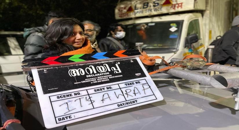 'Ariyippu' unit wraps up shoot in India, to move abroad