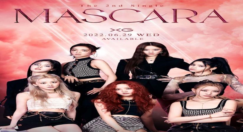 HipHop girl group XG release teasers for their second single 'Mascara'