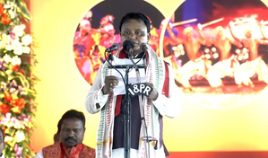 Mohan Majhi takes oath as Odisha CM with 2 Dy CMs, 8 Cabinet Ministers ...