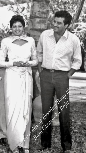 Boney shares glimpse of first day with late wife Sridevi on ‘Roop Ki ...