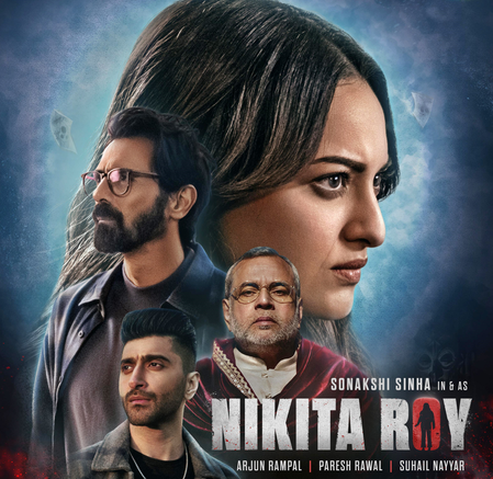 Sonakshi Sinha-starrer ‘Nikita Roy’ to bow in theatres on May 30, 2025 ...