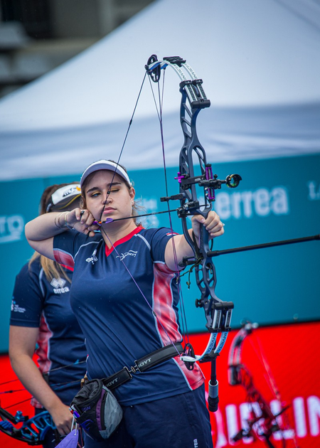 World Games Champion Ella Gibson Backs Archery Premier League To ‘Make ...