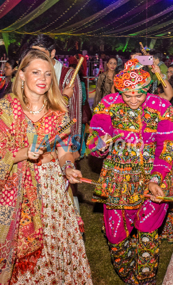 Global Garba Festival in New Delhi
