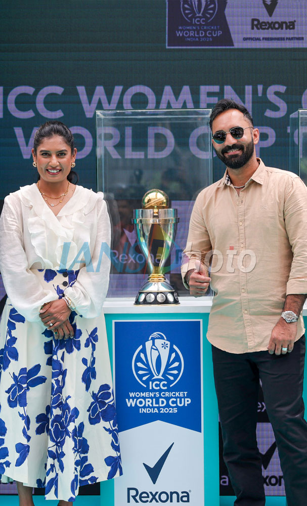 ICC Women's World Cup Trophy Unveiled